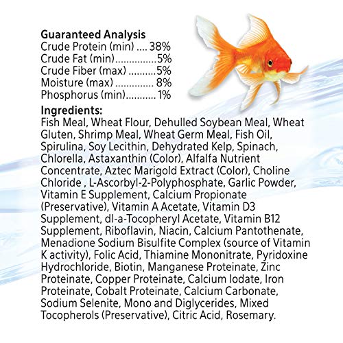 Aqueon Goldfish Flakes 2.29 Ounces