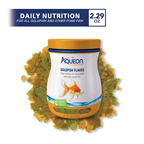 Aqueon Goldfish Flakes 2.29 Ounces