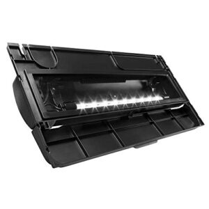 Aqueon Deluxe LED Full Hood - Black - 24"