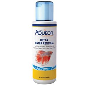 aqueon water renewals betta 4 fluid ounces