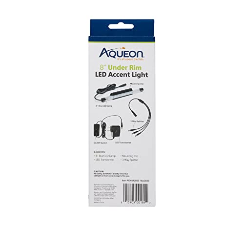 Aqueon Under Rim LED Accent Light One Size