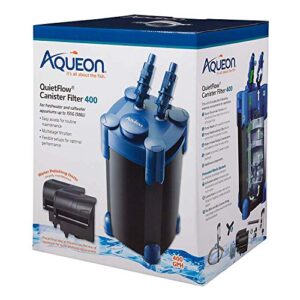 aqueon quietflow canister filter 100-150 gallons