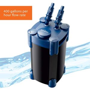 Aqueon QuietFlow Canister Filter 100-150 Gallons