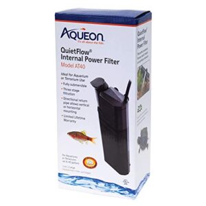 aqueon quietflow internal power filter