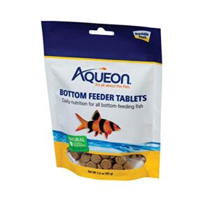 aqueon bottom feeder tablets 3 ounces