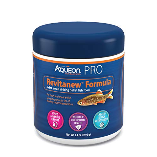 Aqueon Pro Foods Revitanew Formula Small - 1.4oz