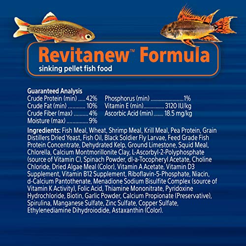 Aqueon Pro Foods Revitanew Formula Small - 1.4oz