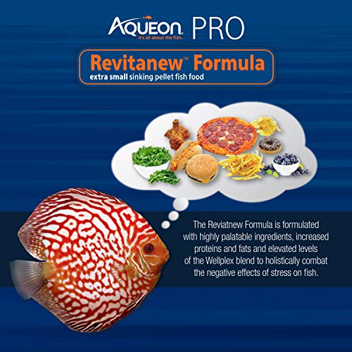 Aqueon Pro Foods Revitanew Formula Small - 1.4oz