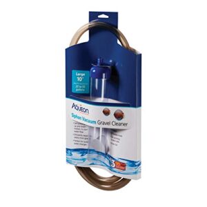 aqueon siphon vacuum gravel cleaner large – 10 inches