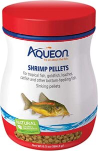 aqueon shrimp pellets [set of 2] size: 6.5 ounce