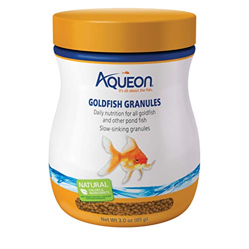 Aqueon Goldfish Granules 3 Ounces