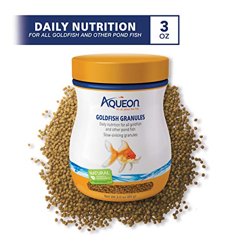 Aqueon Goldfish Granules 3 Ounces