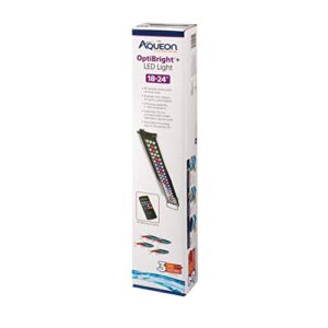 aqueon optibright plus led lighting system 18 to 24 inches