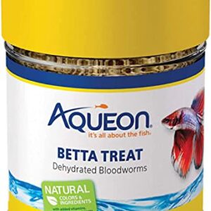 (3 Pack) Aqueon Betta Bloodworm Treat, 0.175 Ounce