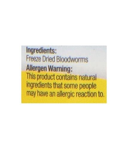 (3 Pack) Aqueon Betta Bloodworm Treat, 0.175 Ounce