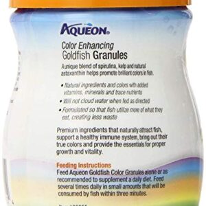 (3 Pack) Aqueon Goldfish Color Enhancing Granules, 3-Ounce each