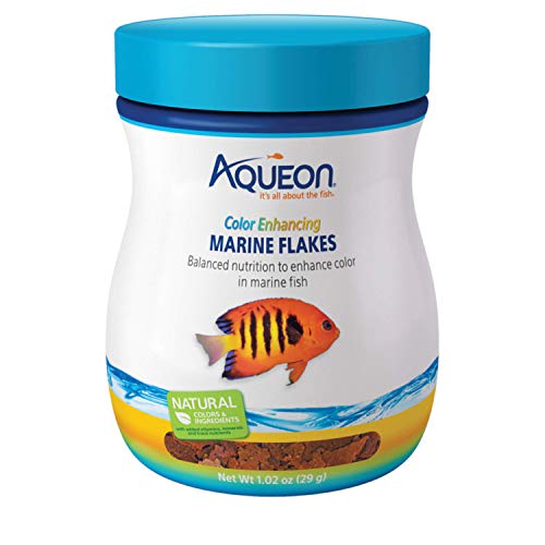 Aqueon Marine Flake Food Color Enhancing 1.02 Ounces