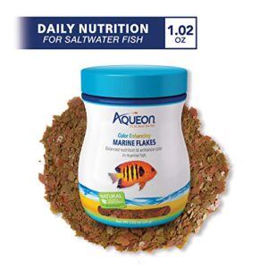 Aqueon Marine Flake Food Color Enhancing 1.02 Ounces