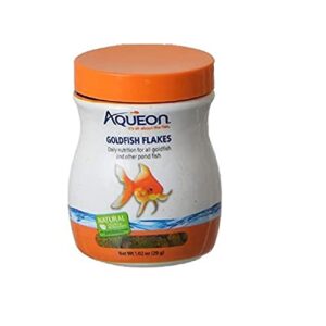 Aqueon Goldfish Flakes -- 1.02 oz