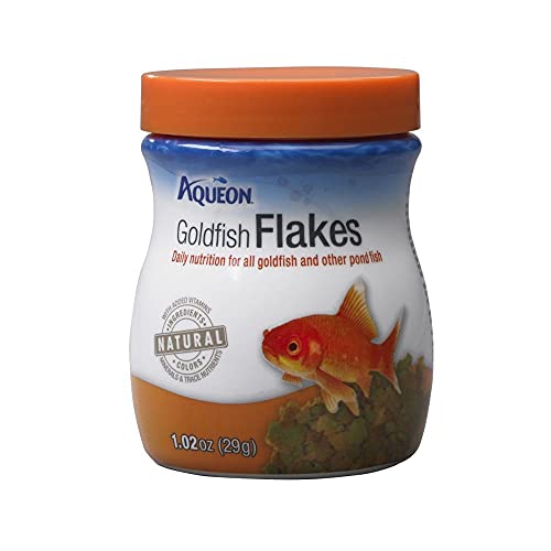 Aqueon Goldfish Flakes -- 1.02 oz