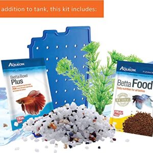 Aqueon Betta Tank Bundle