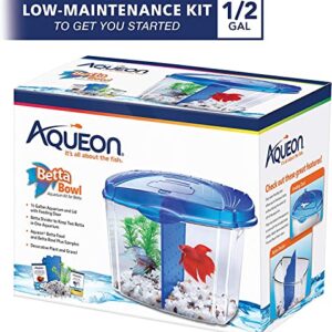 Aqueon Betta Tank Bundle