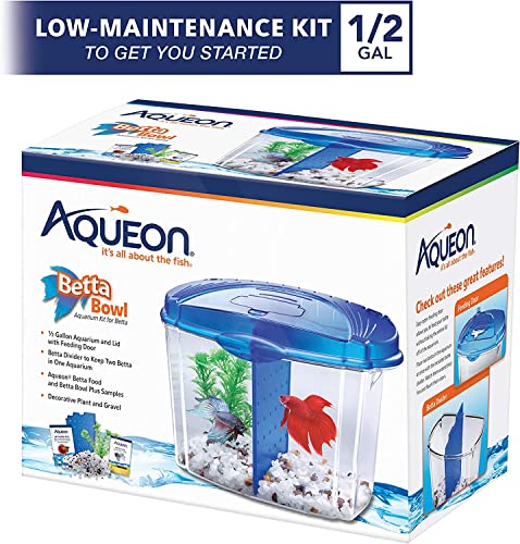 Aqueon Betta Tank Bundle