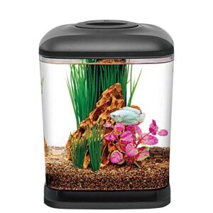 aqueon mini cube kit black 1.6 gallon 1.6 gallons