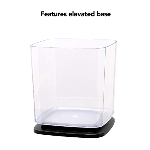 Aqueon Mini Cube Kit Black 1.6 Gallon 1.6 Gallons