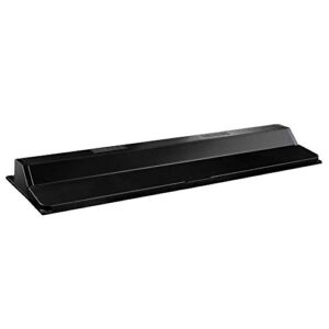 aqueon deluxe 36″ full fluorescent black aquarium hoods