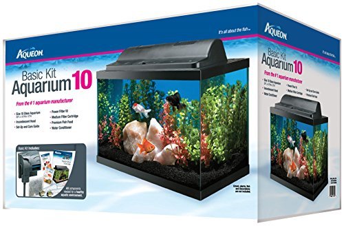 Aqueon Basic Kit Aquarium, 10 Gallon