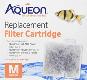 (2 boxes) aqueon 06084 filter cartridge, medium, 3-pack each