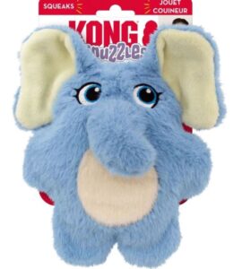 kong company 38749848: snuzzles kiddos dog toy, elephant sm