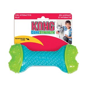 KONG - CoreStrength Bone - Long Lasting Dog Dental and Chew Toy - for Medium/Large Dogs