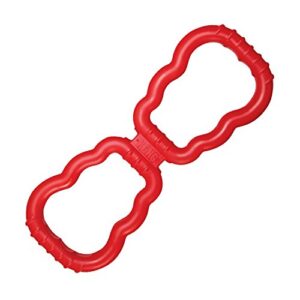 kong tug of war toy – durable, stretchy rubber dog toy – for medium dogs