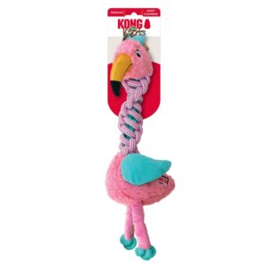 kong company 38750337: knots twists dog toy, assorted m/lg