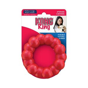 KONG Rubber Ring - Durable Dog Chew Toy - for Medium/Large Dogs