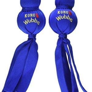 KONG Wubba Dog Size: Large Pack: of 2, Assorted