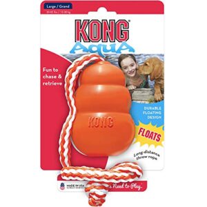 KONG - Aqua - Floating Fetch Toy for Water Play - for Large Dogs