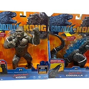 Godzilla vs Kong MonsterVerse Set (Battle Roar Set)