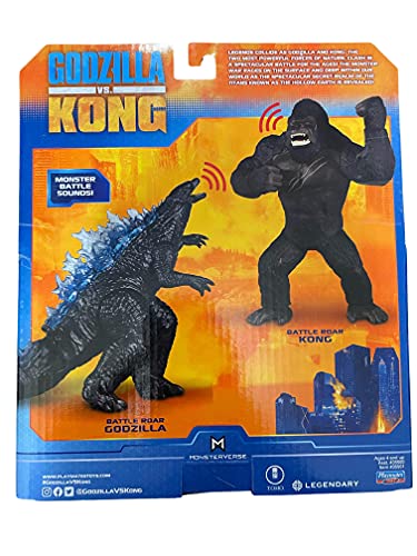 Godzilla vs Kong MonsterVerse Set (Battle Roar Set)