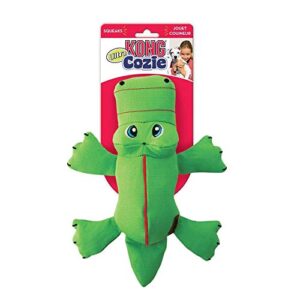 kong company 38748528: cozie ultra ana alligator dog toy, lg