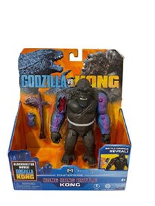 monsterverse godzilla vs. kong 6″ hong kong battle (kong 6″ hong kong battle)