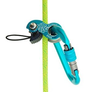 Kong Duck Rope Clamp Ascender Cyan