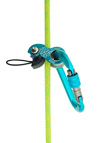 Kong Duck Rope Clamp Ascender Cyan