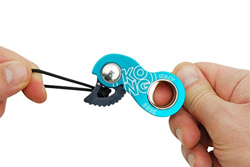 Kong Duck Rope Clamp Ascender Cyan