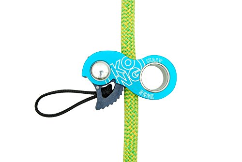 Kong Duck Rope Clamp Ascender Cyan