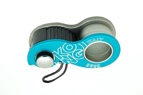 Kong Duck Rope Clamp Ascender Cyan