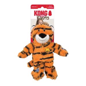 KONG Company 38750939: Wild Knots Dog Toy, Tiger Sm/Md