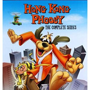 Hong Kong Phooey - Complete Box Set [DVD] [2007]